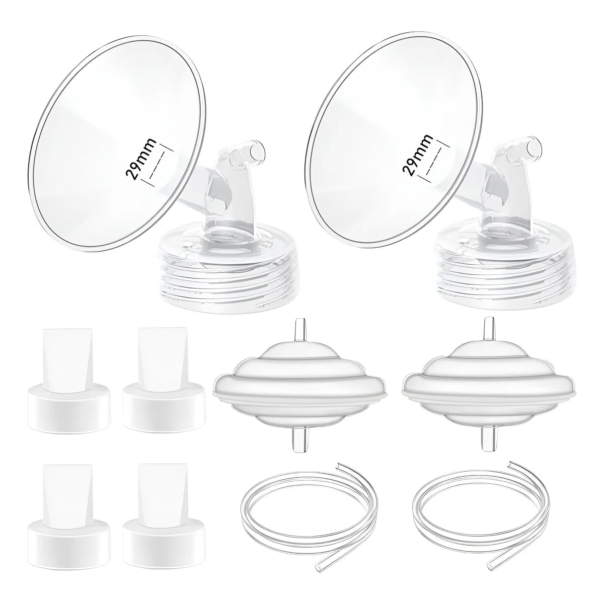 Bomba De Brida 29 Mm Para Extractores De Leche Juego Completo Extracci ...