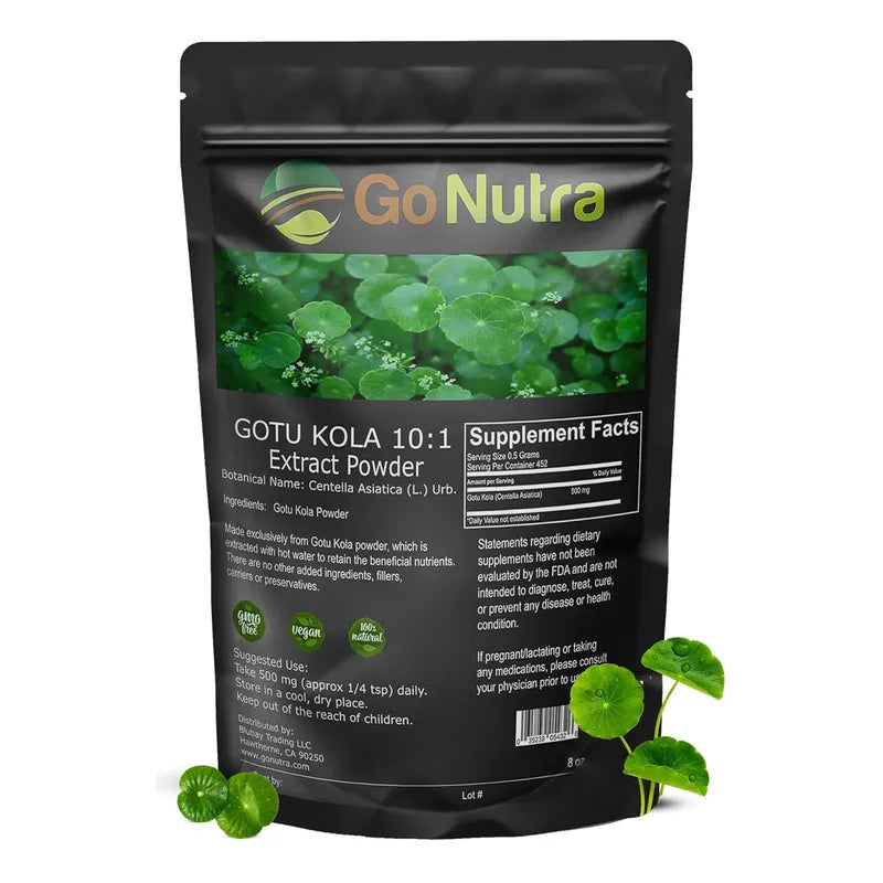 Extracto En Polvo De Gotu Kola 101 Centella Asiatica Suplemento Ayurvé – almacenspeedway