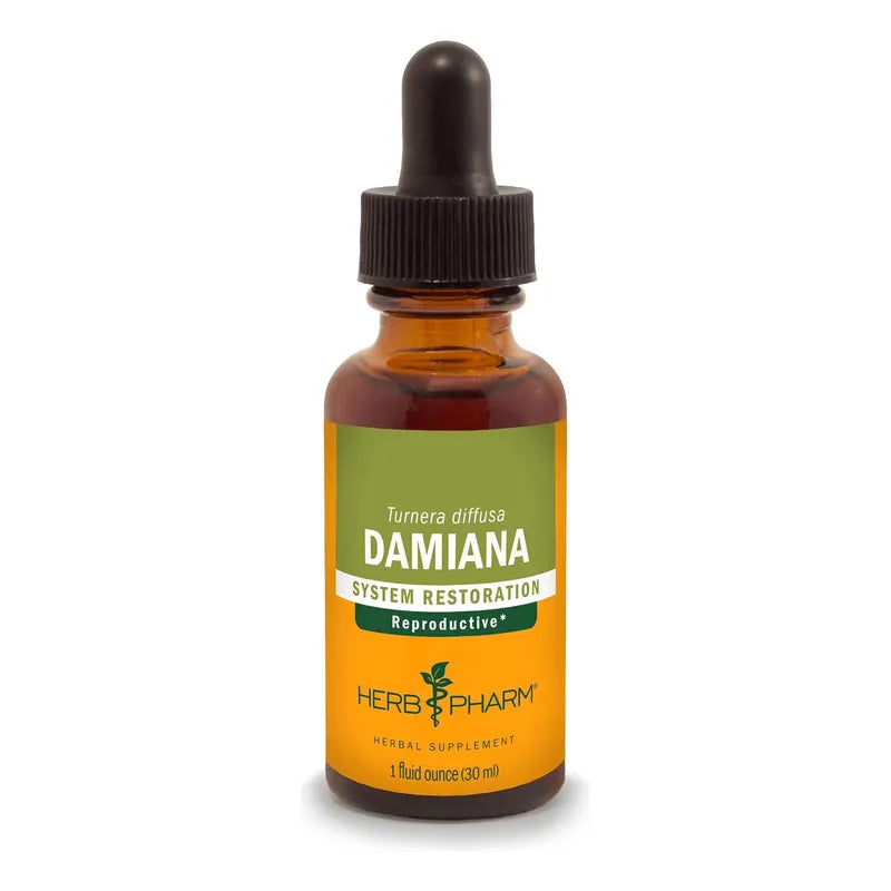 Extracto De Damiana 30 Ml Apoyo Reproductivo Líquido Orgánico – almacenspeedway