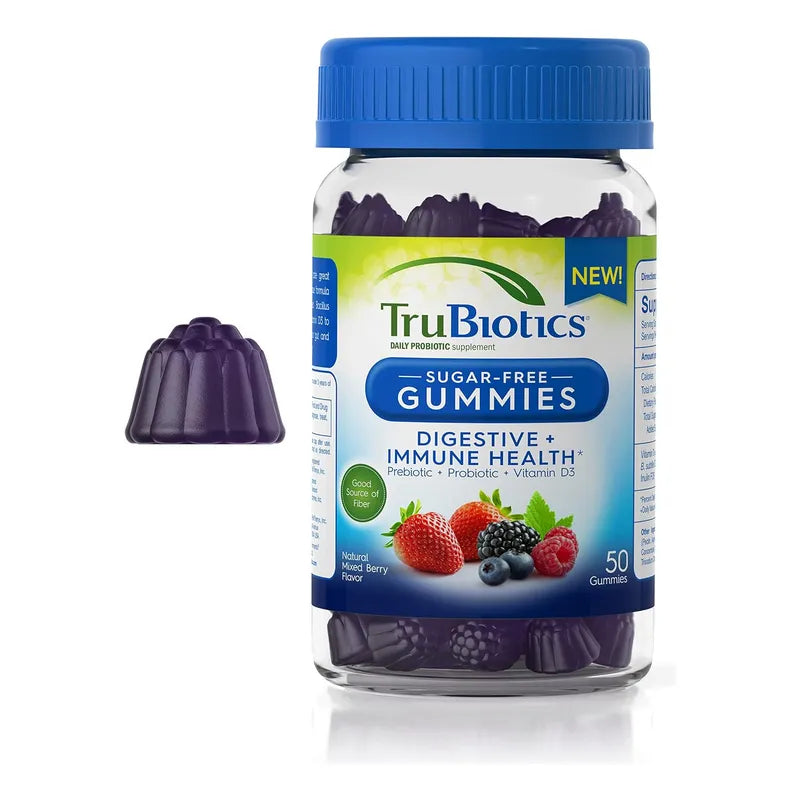 Gomitas Trubiotics Sin Azucar Con Probioticos Para Salud Digestiva E I – almacenspeedway