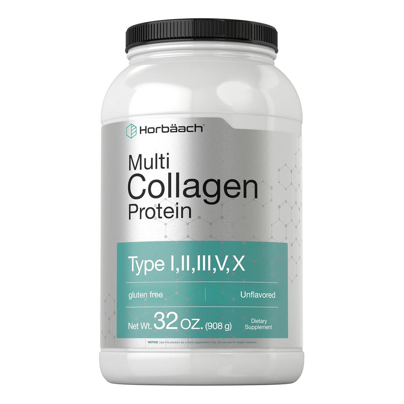 Horbaach Multi Colageno Hidrolizado Tipo I Ii Iii V X Mejora Piel Y Ar – almacenspeedway