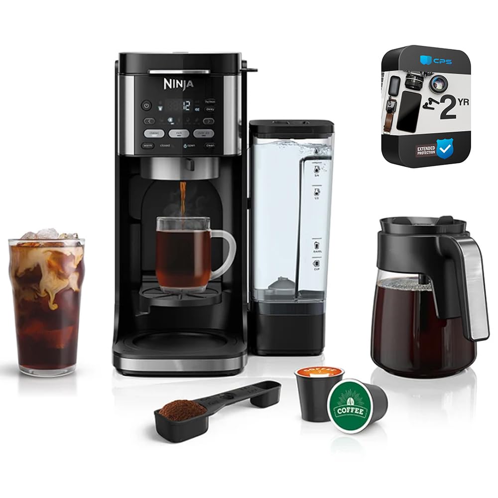 Cafetera Ninja Cfp101 Dualbrew Para Cafe Clásico Y Helado Personalizab ...