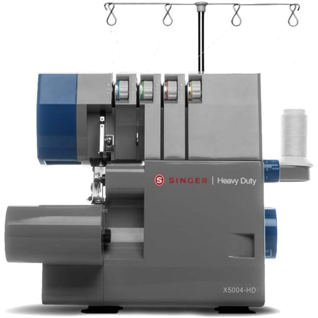 Fileteadora Singer X5004hd Heavy Duty Con Estructura Metalica ...