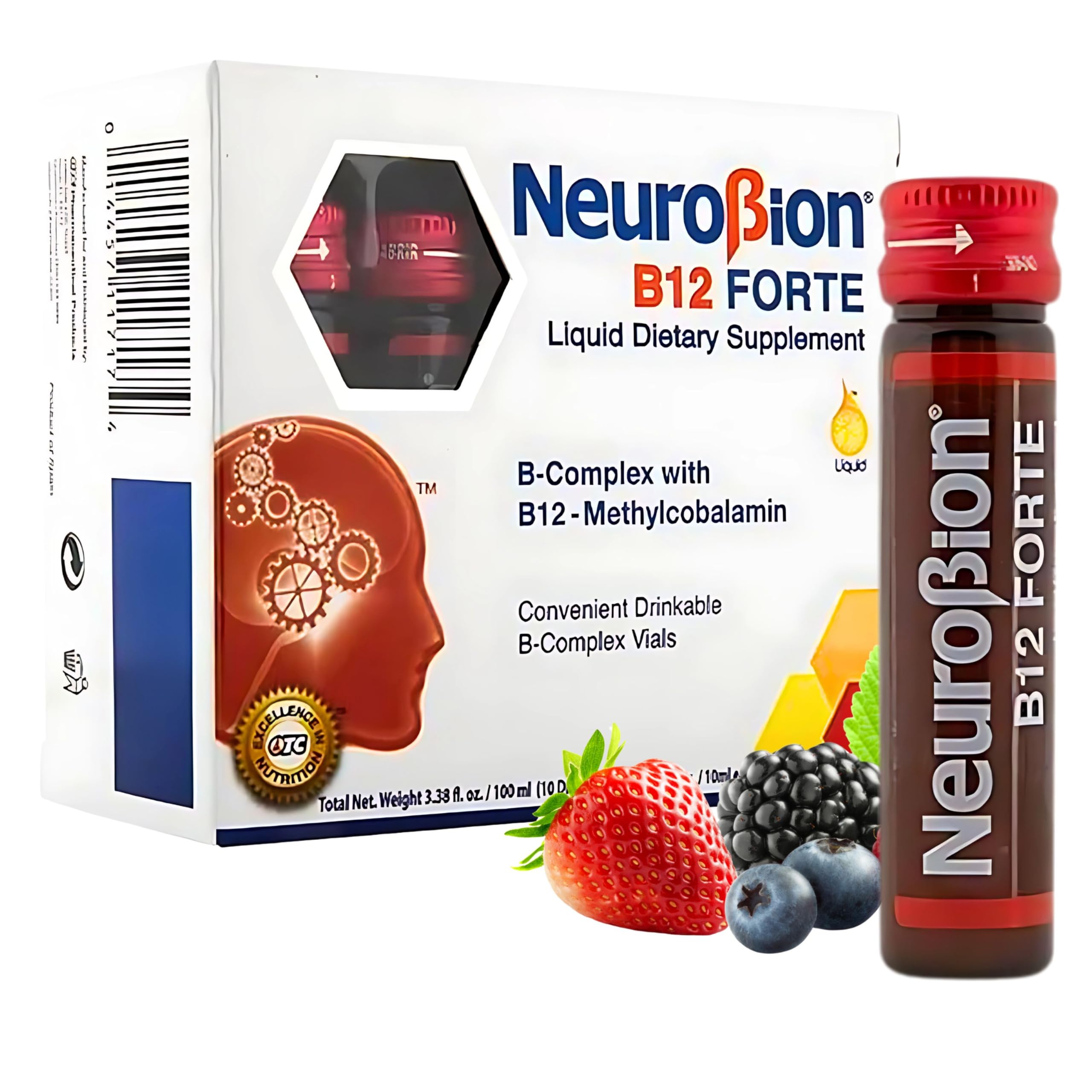 Neurobion B12 Forte Líquido 10 Viales Energía Instantánea – almacenspeedway