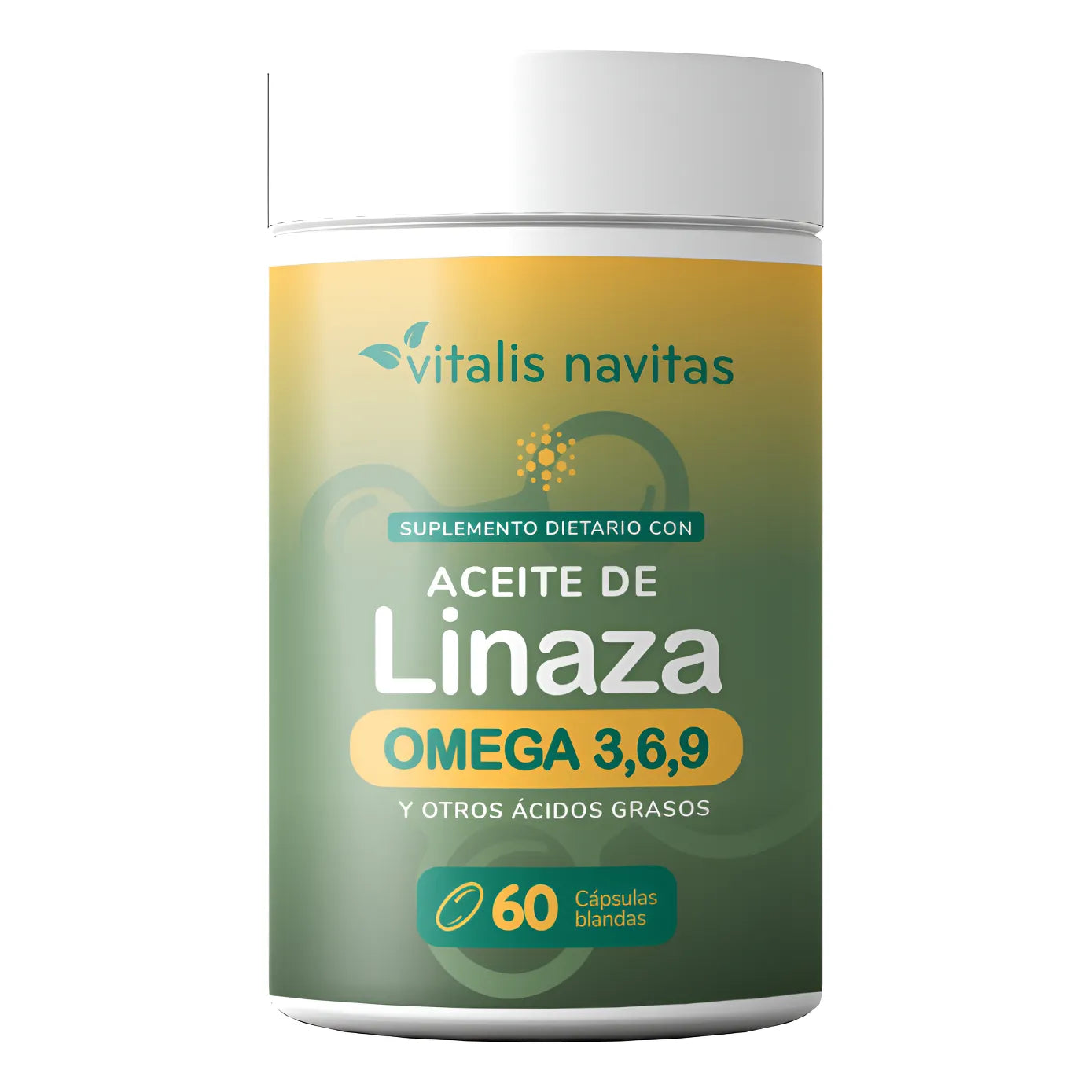 Aceite De Linaza Omega 3 6 Y 9 Suplemento Dietario Capsulas Blandas ...