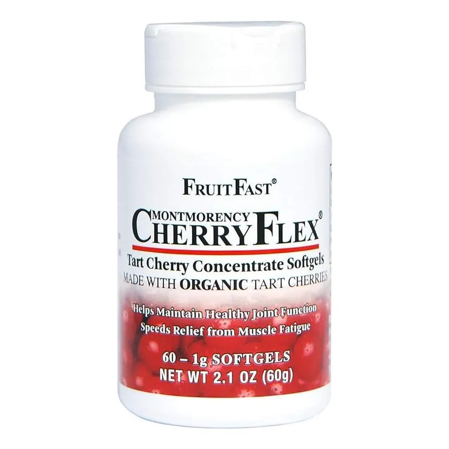 Cereza Orgánica Roja 100% 60 Cápsulas Promueve Salud Articular FruitFa ...