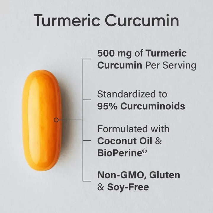 Cúrcuma Con Curcumina Complejo C3 Sports Research 500 Mg Cápsulas Blan ...