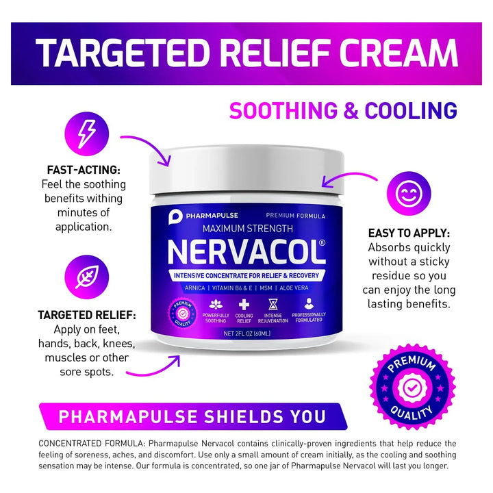 Crema Para Dolor Neuropático Pure Sciences Neuropathy Máxima Potencia ...