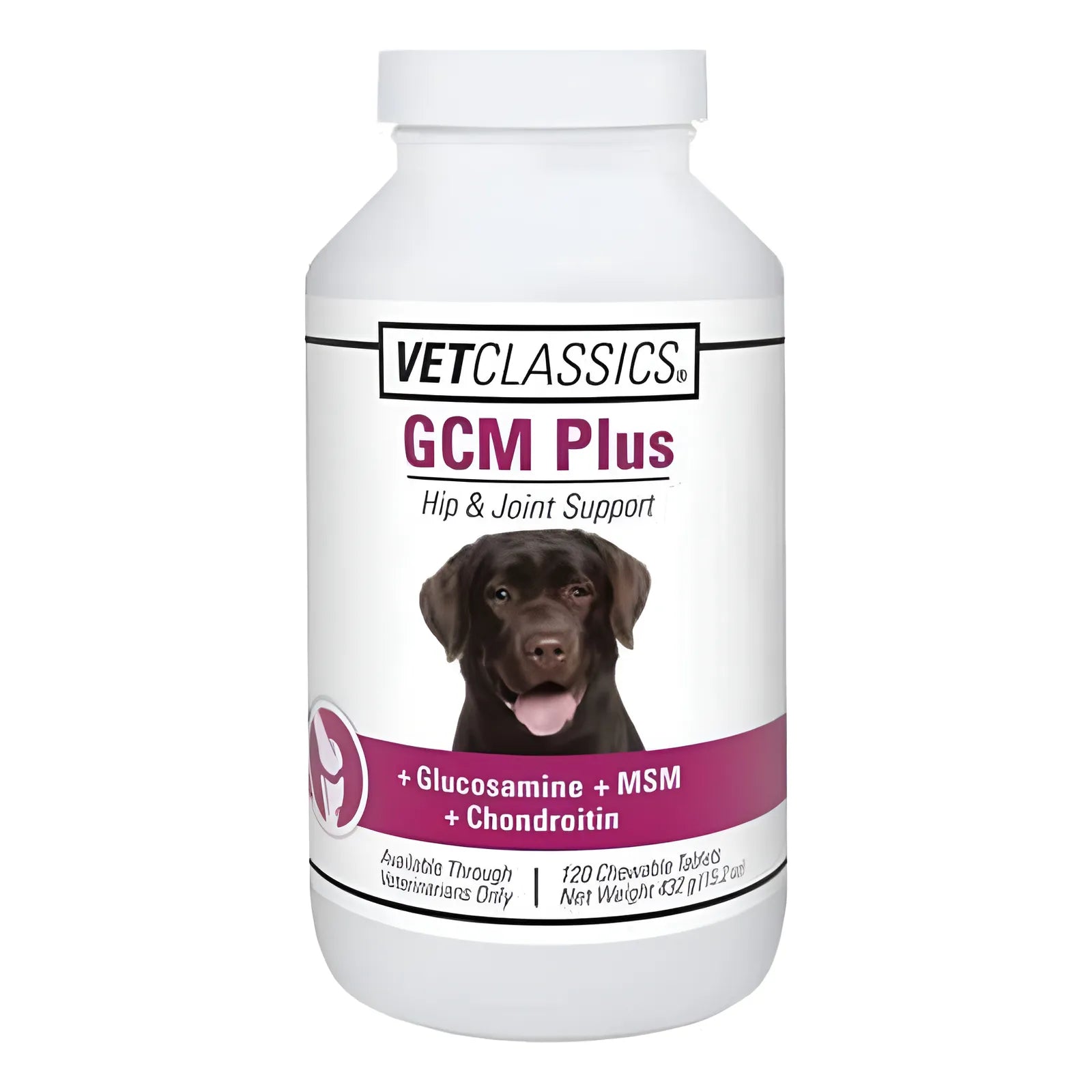Vet Classics GCM Plus Suplemento Articulaciones Perros Con MSM Glucosa ...