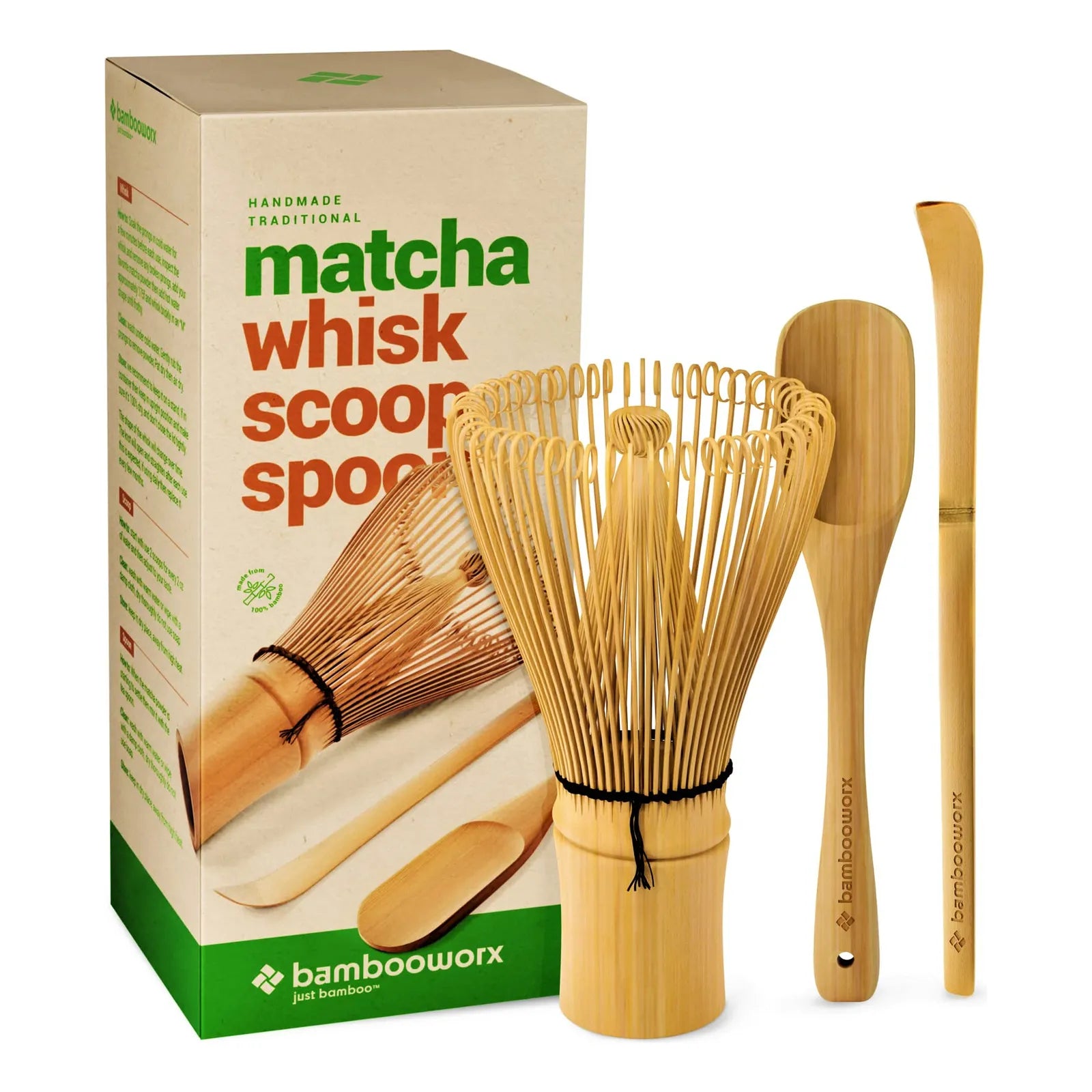 Juego Batidor Matcha Cuchara Bambu 10 Piezas Kit Te Tradicional Japoné ...