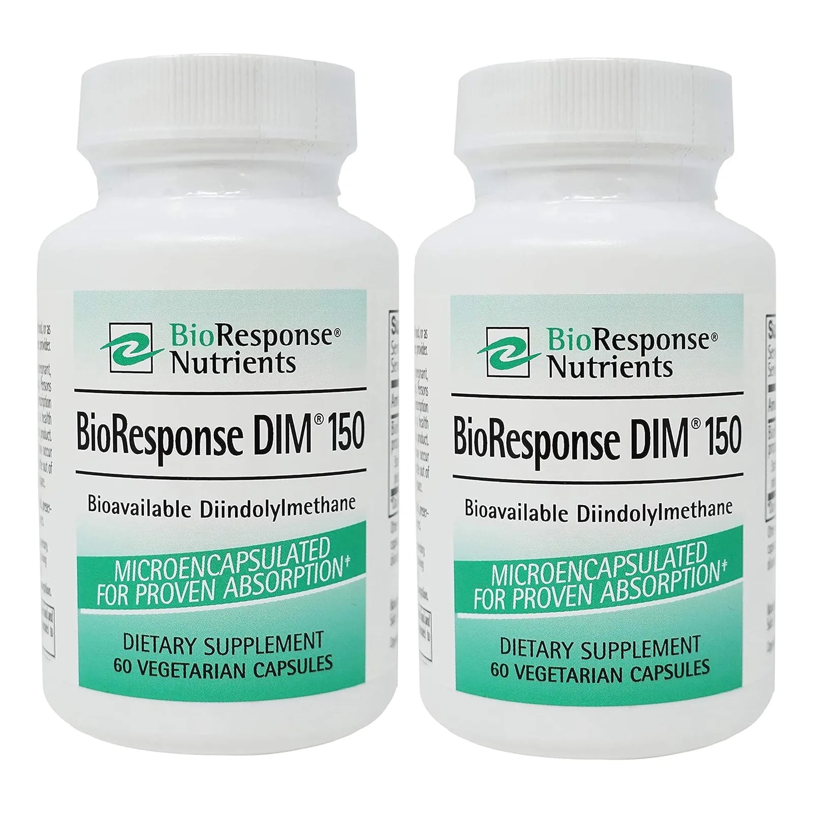 Dim 150mg 120 Cápsulas Paquete Doble BioResponse Equilibrio Hormonal ...