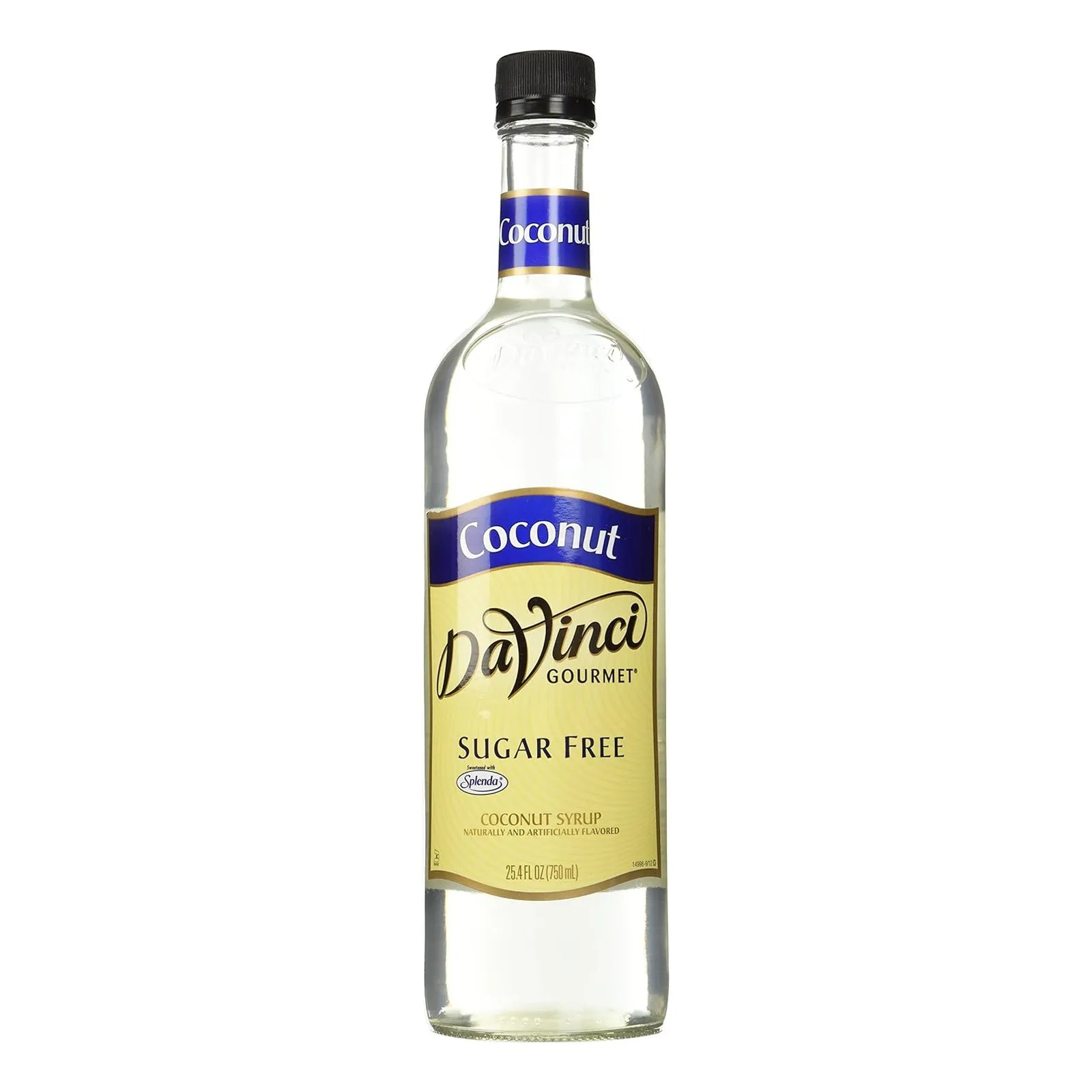 Jarabe De Coco Sin Azúcar Con Splenda 750ml Sabor Dulce Natural ...