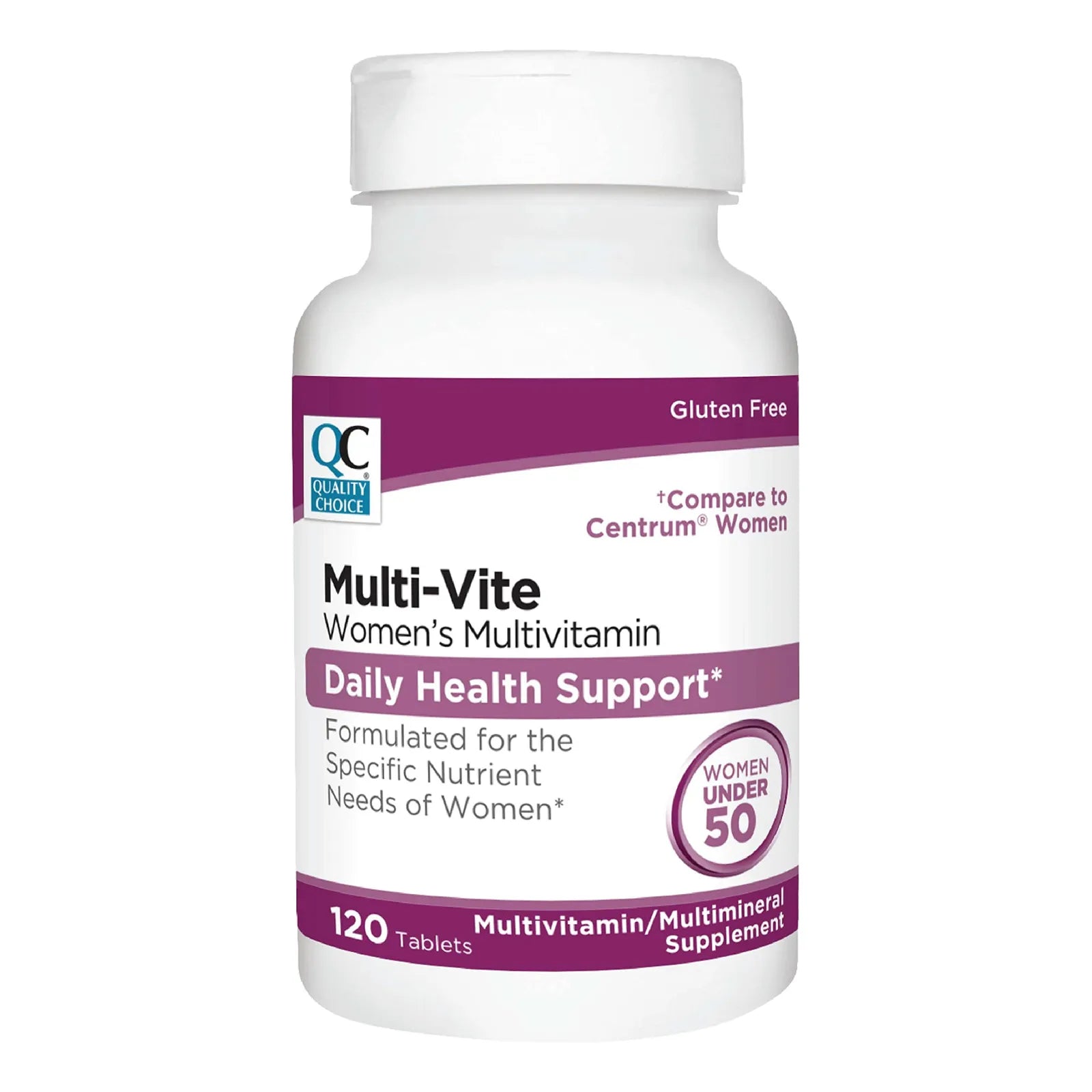 Tabletas Multivitamínicas Multi Vite Para Mujeres Menores De 50 Años 1 ...