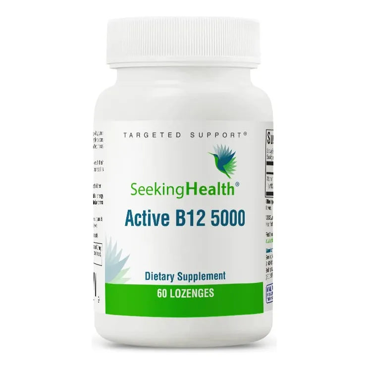 Pastilla Sublingual B12 5000 Mcg Metilcobalamina Adenosilcobalamina Su ...