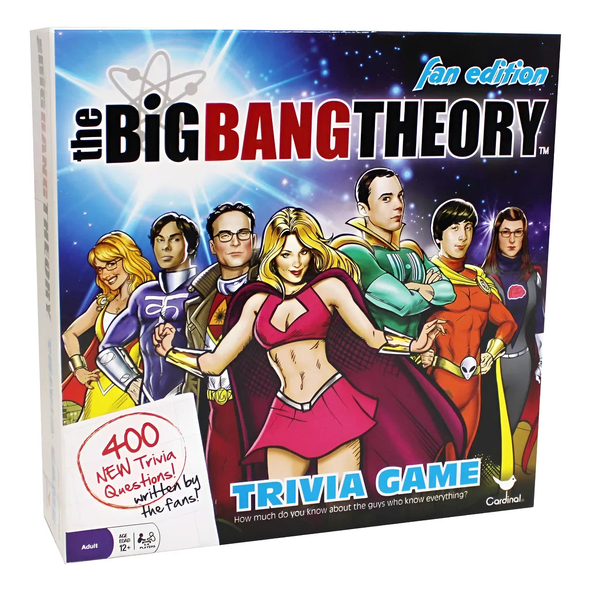 Juego De Trivia The Big Bang Theory Edicion Fans Preguntas Categorias ...