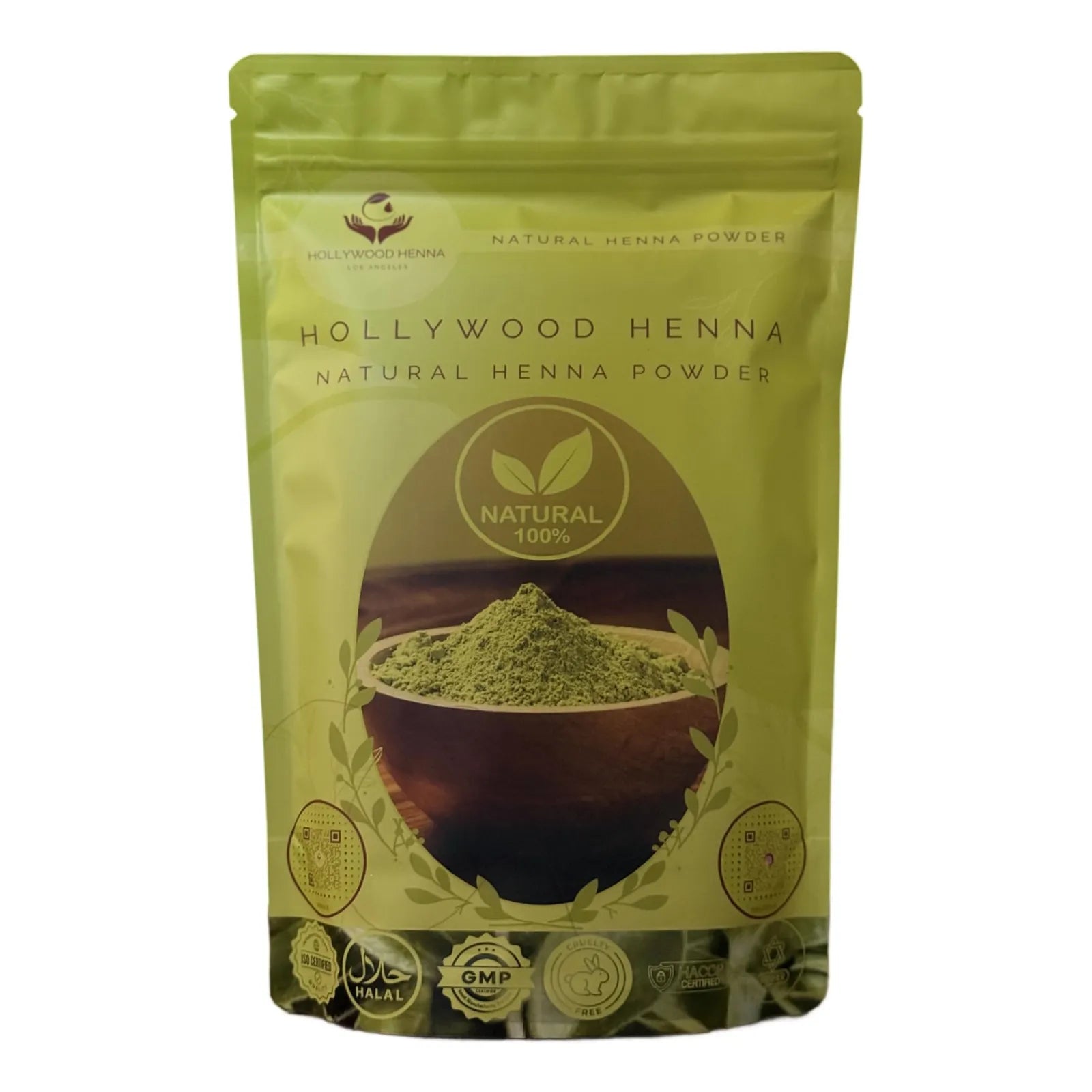 Polvo De Henna Natural 227g Tratamiento Capilar Orgánico Sin Químicos ...