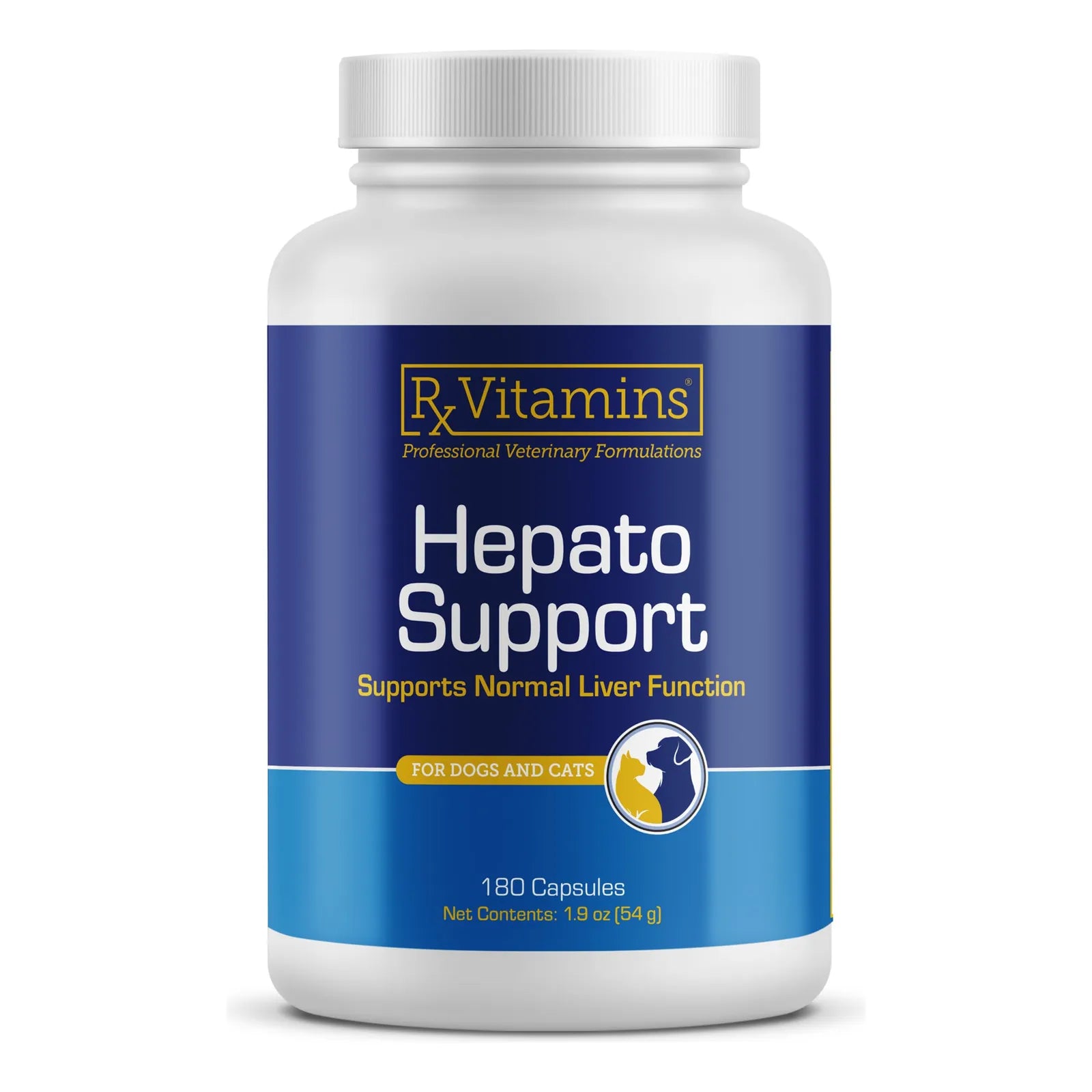 Suplemento Hepato Support Para Perros Y Gatos Con Cardo Mariano Y Vita ...