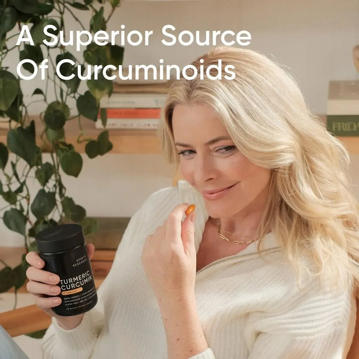 Cúrcuma Con Curcumina Complejo C3 Sports Research 500 Mg Cápsulas Blan ...