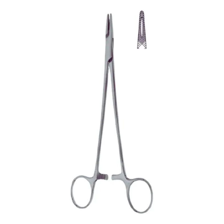 Porta Agujas De Mayo Recto 14 Cms Super Dent Acero Quirurgico Profesio ...