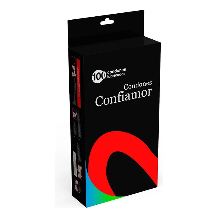 Condones Confiamor Profamilia Preservativos Pack 100 Unidades Protecci ...