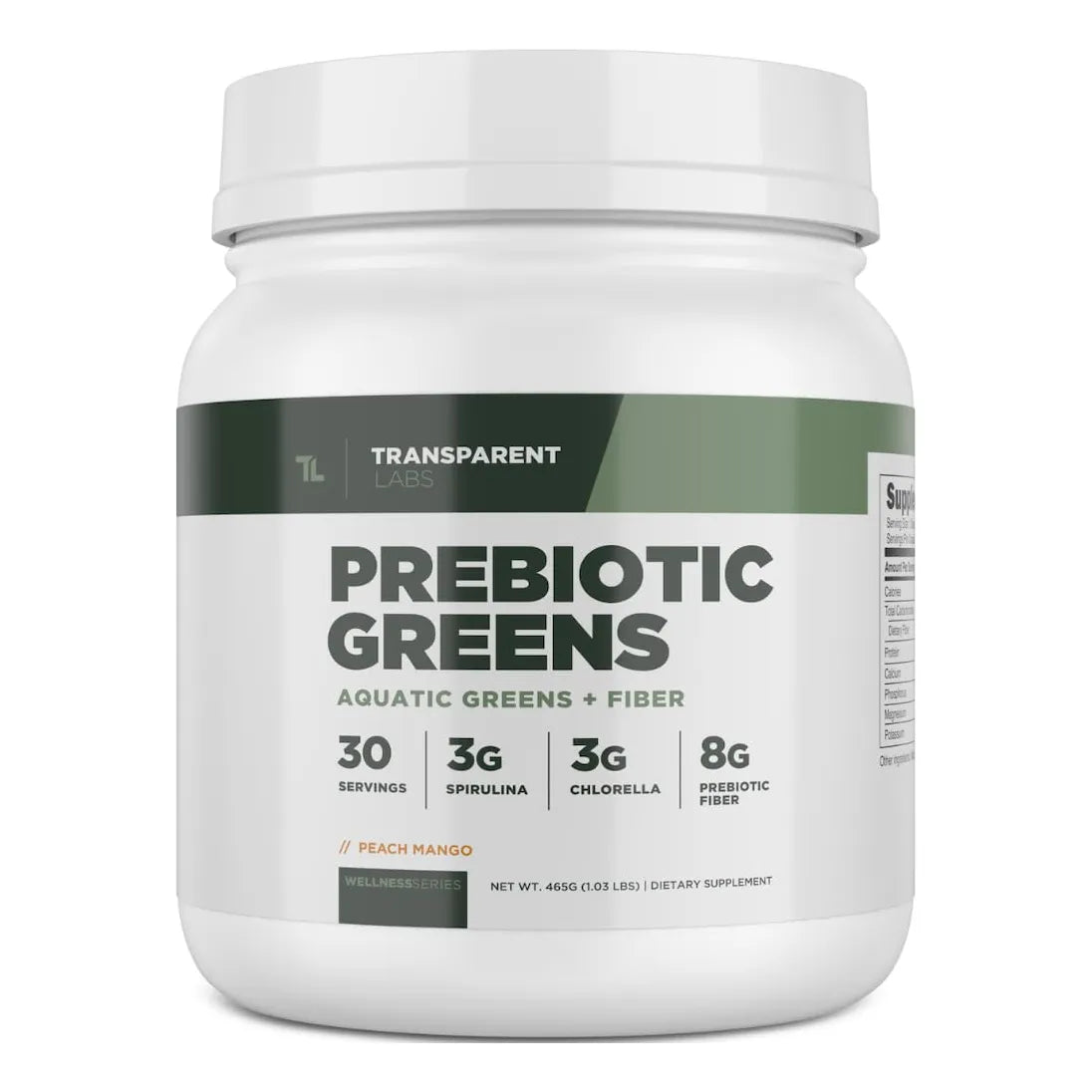 Prebiotic Greens Suplemento Superalimenticio Antioxidantes Espirulina ...