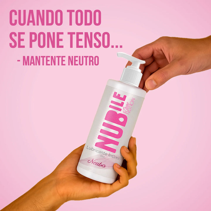 Gel Lubricante Intimo Natural Neutro NUBILE Con Aloe Vera y Manzanilla ...