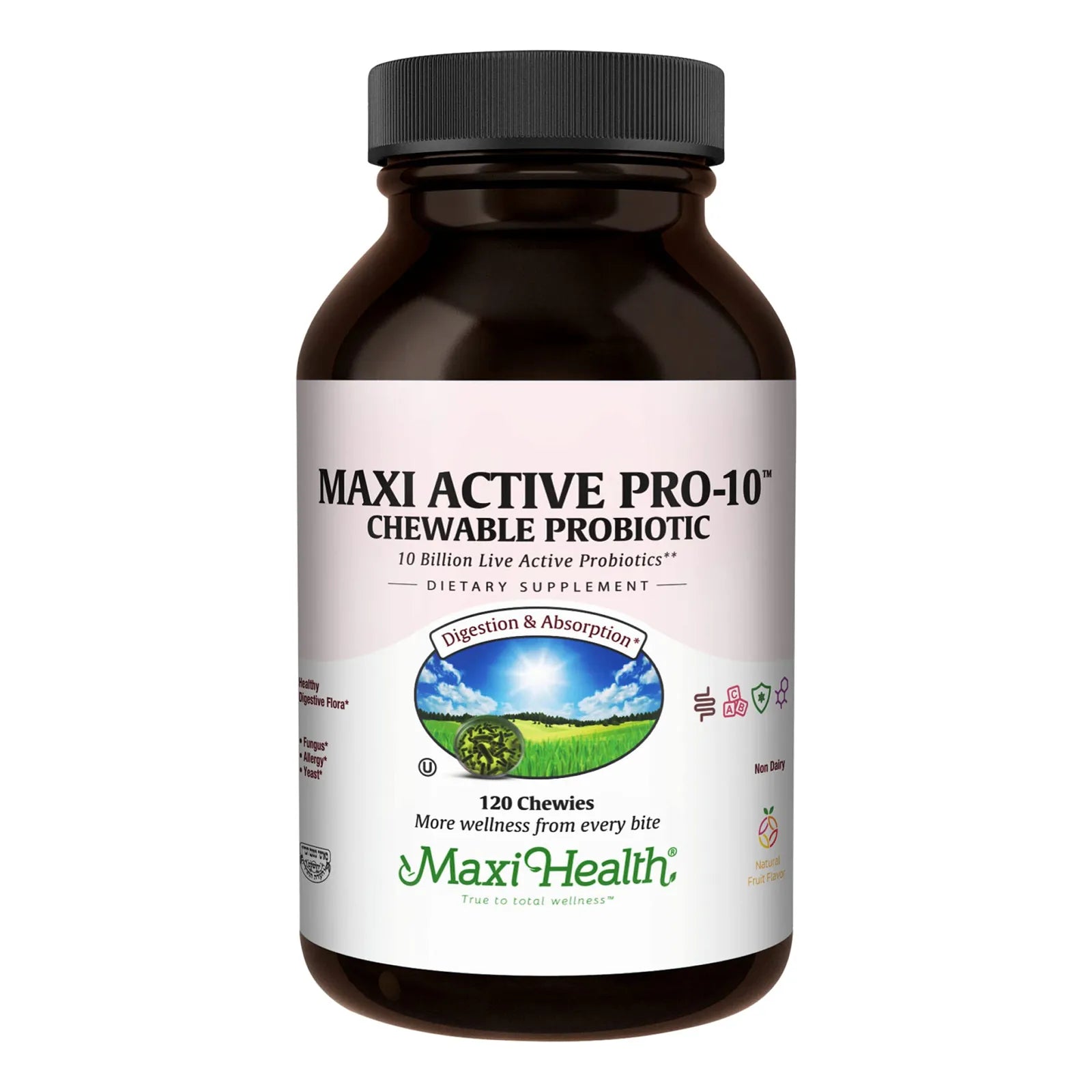 Probióticos Masticables Active Pro 10 Para Flora Digestiva 120 Unidade ...
