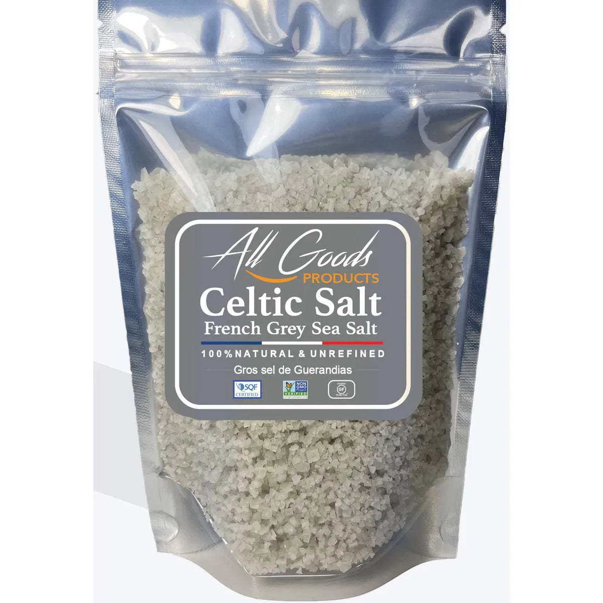 Sal Celta Orgánica Gruesa 142g 82 Minerales Pura Y Natural ...