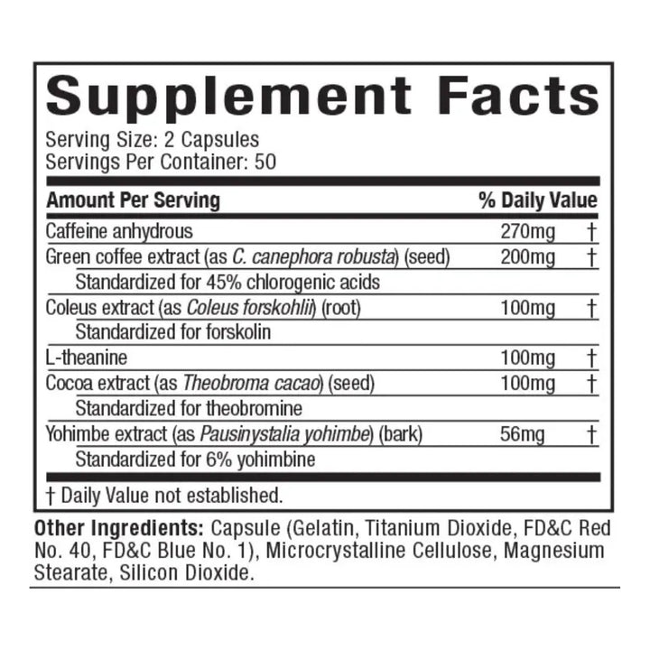 Hydroxycut Elite Original Energ Suplemento Termogénico 100 Cápsulas Mu ...