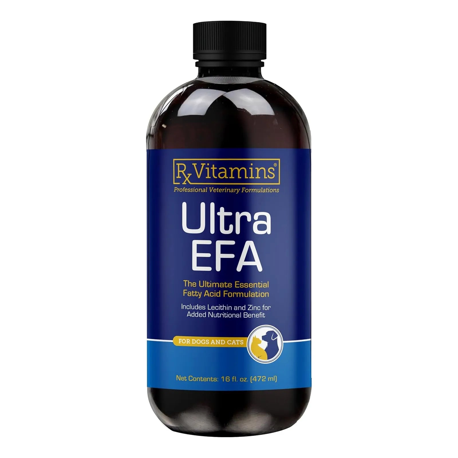 Aceite De Pescado Omega 3 Ultra EFA Para Perros Y Gatos Rx Vitamins Su ...