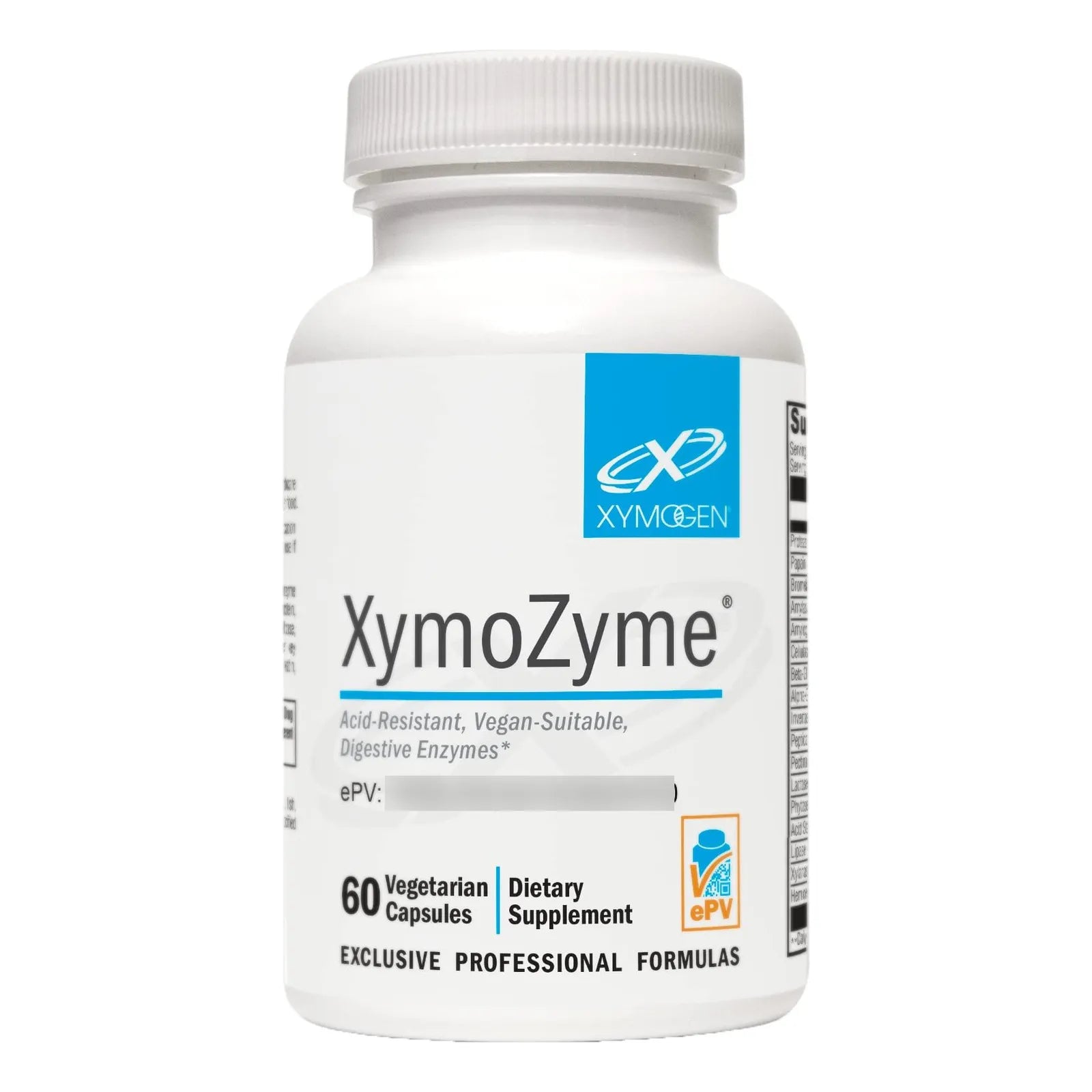 XymoZyme Enzimas Digestivas Veganas Para Mejorar La Absorción De Nutri ...
