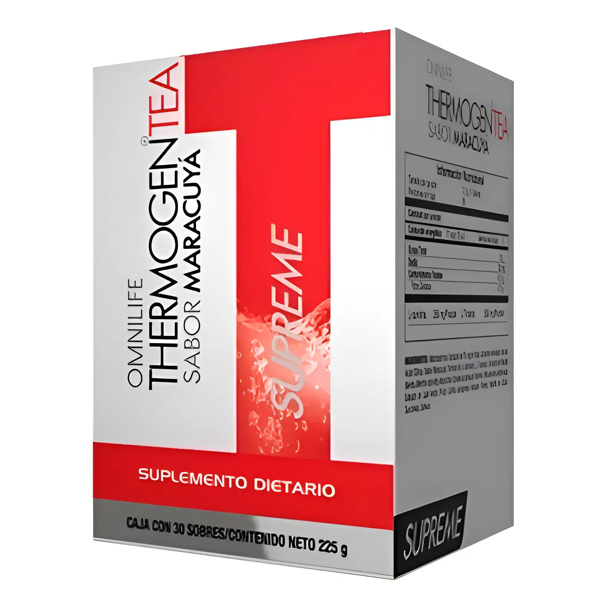 Thermogen Tea Maracuyá X30 Omnilife Suplemento Nutricional Reductor Ve ...