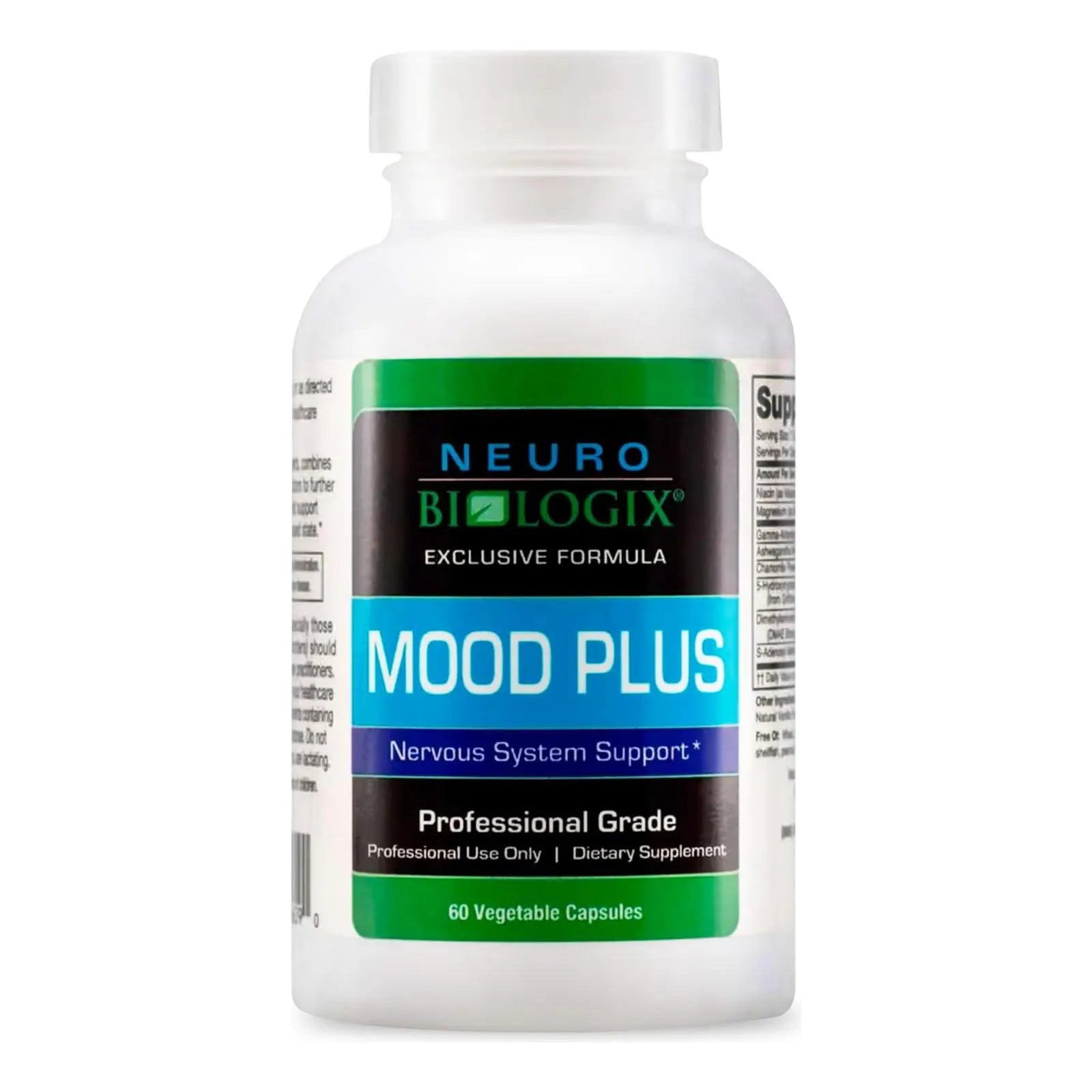 Neurobiologix Mood Plus Suplemento De Apoyo Al Estado De Ánimo Con 5HT ...