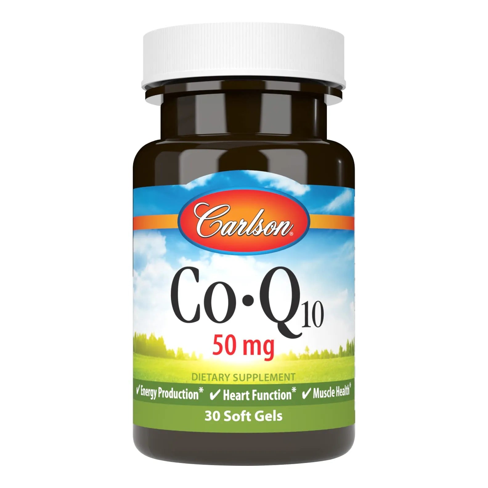 Coenzima Q10 50 Mg Energía Y Función Cardíaca 30 Cápsulas Blandas ...