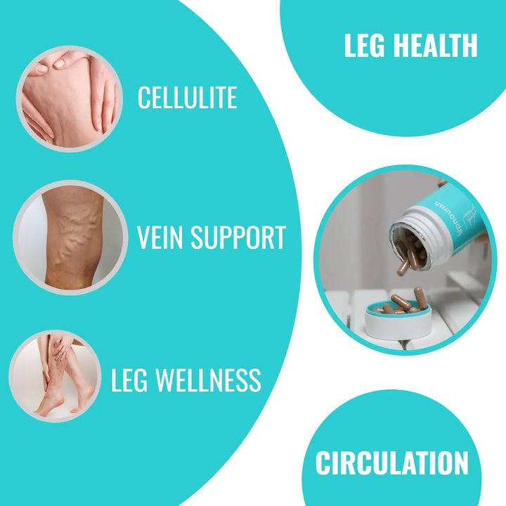 Suplemento Salud Vascular Con Colágeno Caviar Y Morosil 90 Cápsulas Up ...