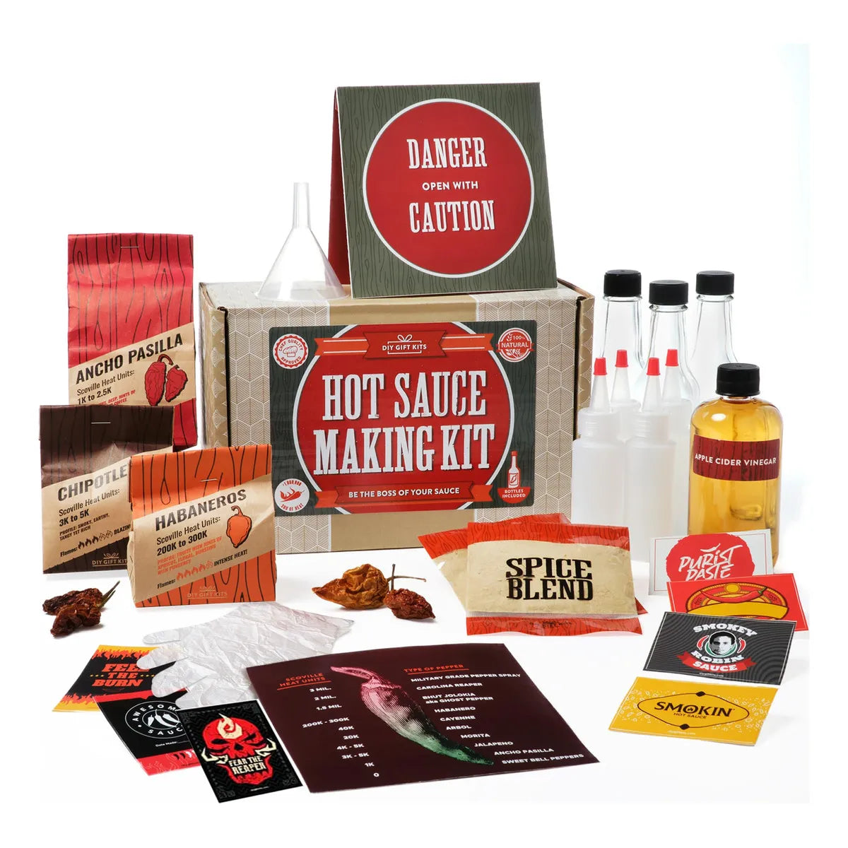 Kit Salsa Picante 7 Botellas Gourmet Sabores Unicos Para Foodies ...