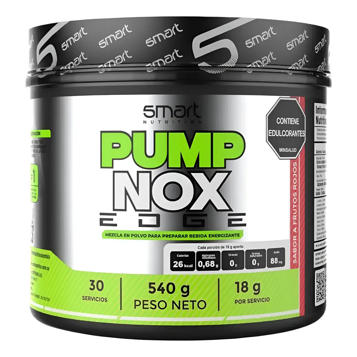 Preworkout Pump Nox Edge 540gr Nueva Formula Suplemento Entrenamiento ...