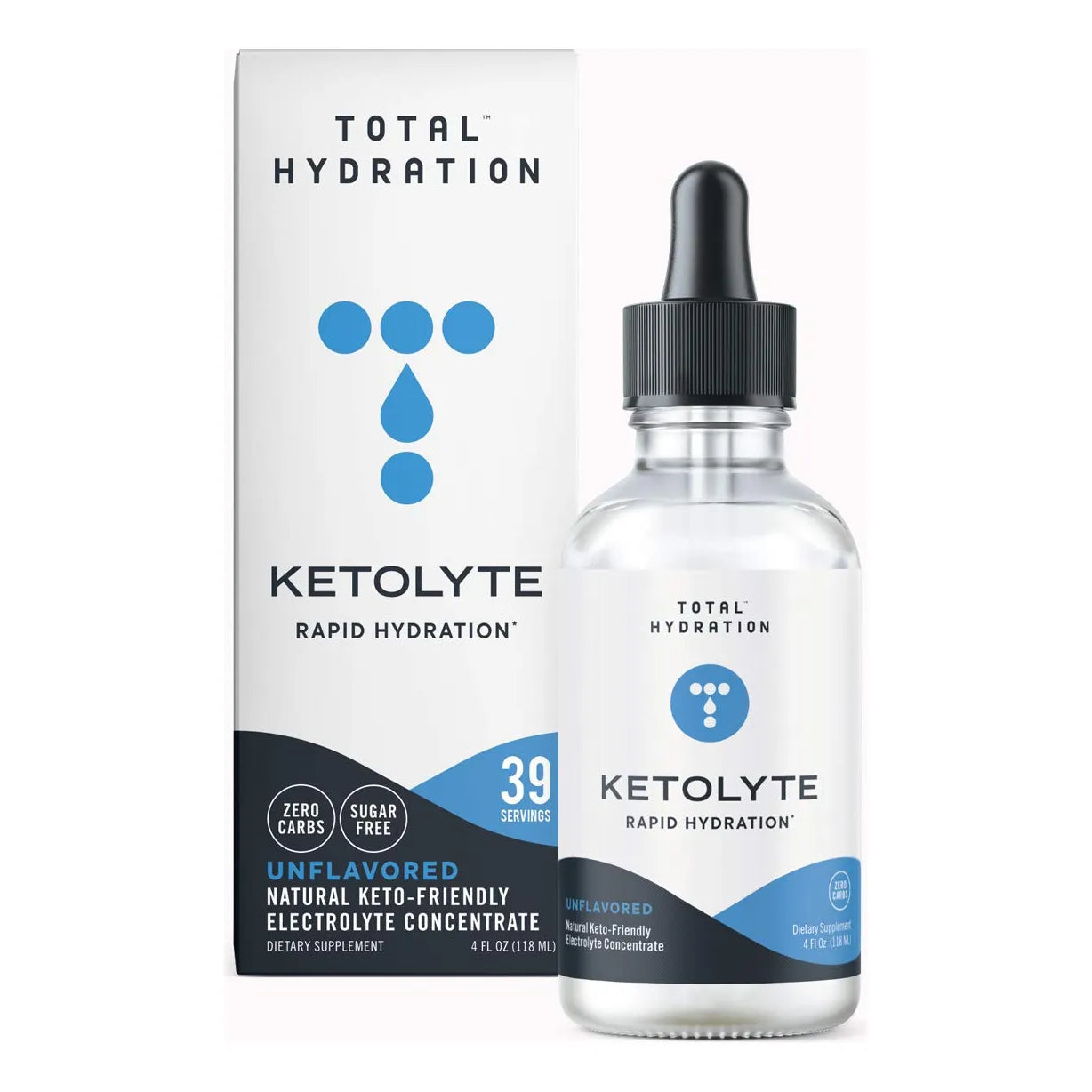 Ketolyte Gotas Electrolitos Hidratacion Rapida Dieta Cetogenica Sin Ca ...