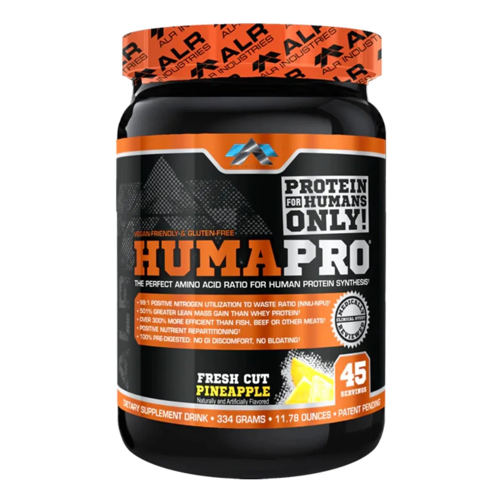 Proteína Humapro Matriz Humana Para Ganar Masa Muscular Magra Sin Resi ...