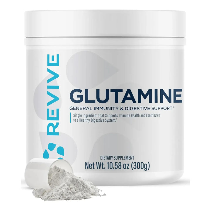 L-Glutamina En Polvo Revive MD Para Recuperación Muscular Y Salud Inte ...