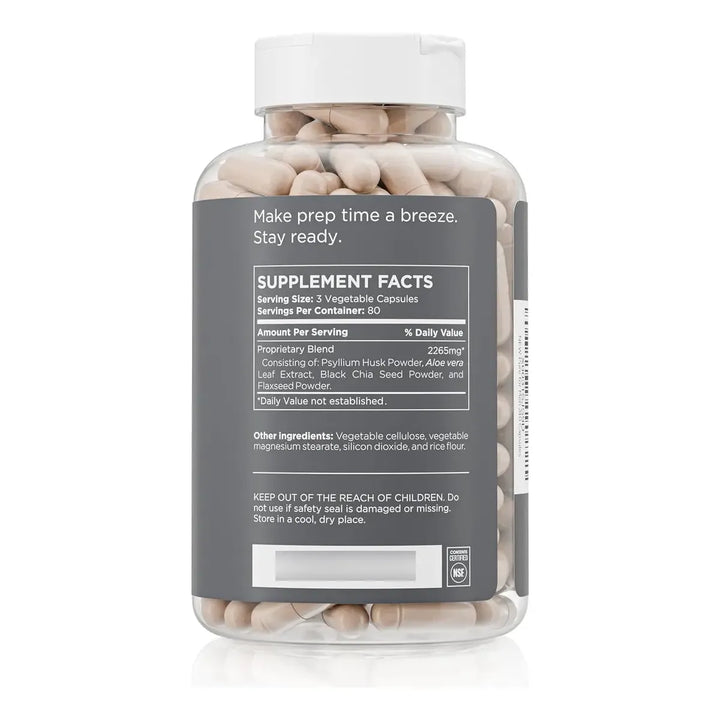 Pure For Men Fibra Original 240 Cápsulas Digestivas Para Hombres Regul ...