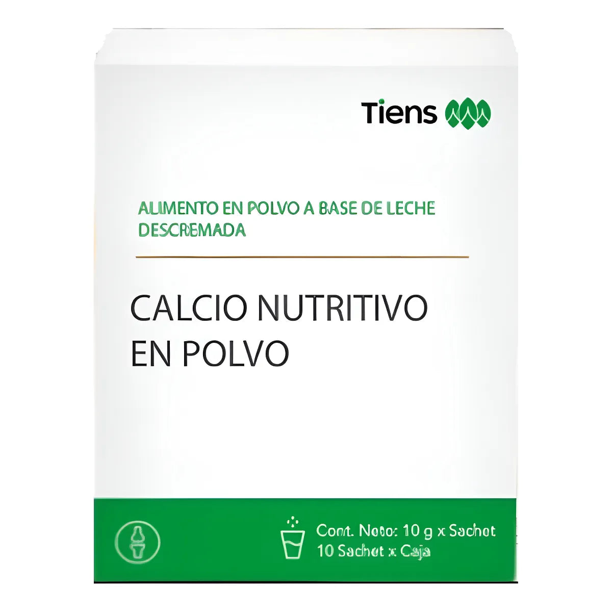 Calcio Nutritivo En Polvo Tiens Natural Fortalecimiento Oseo Y Articul ...