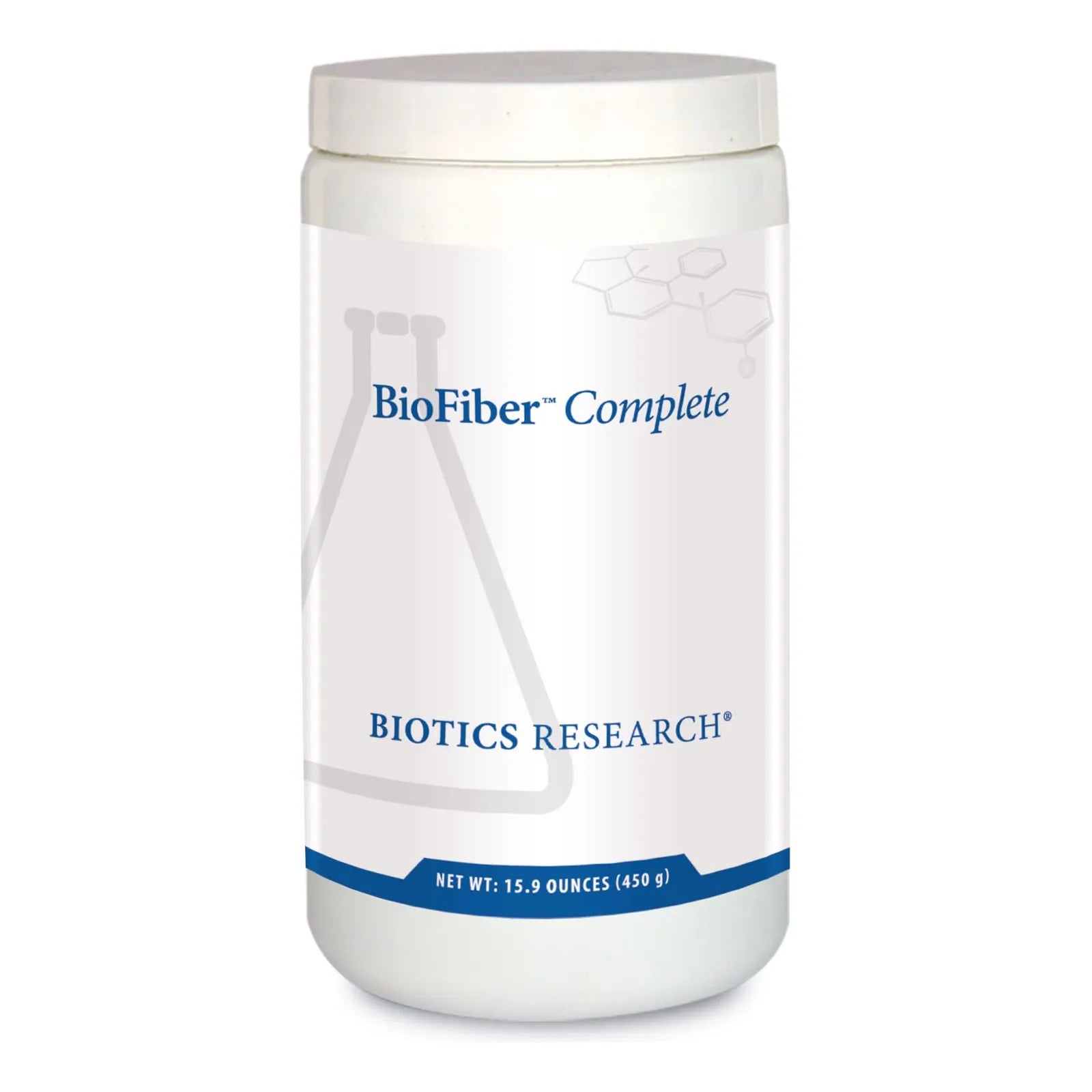 BioFiber Complete Fibra Prebiotica Organica Soporte Intestinal 15.9 On ...