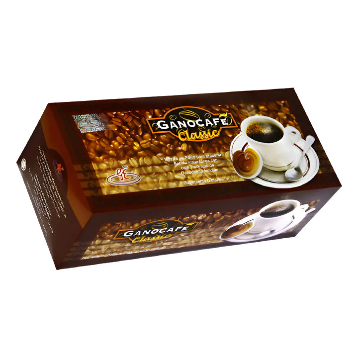 Gano Café Clasico Tinto Negro Suplemento Alimenticio Con Ganoderma 90g ...