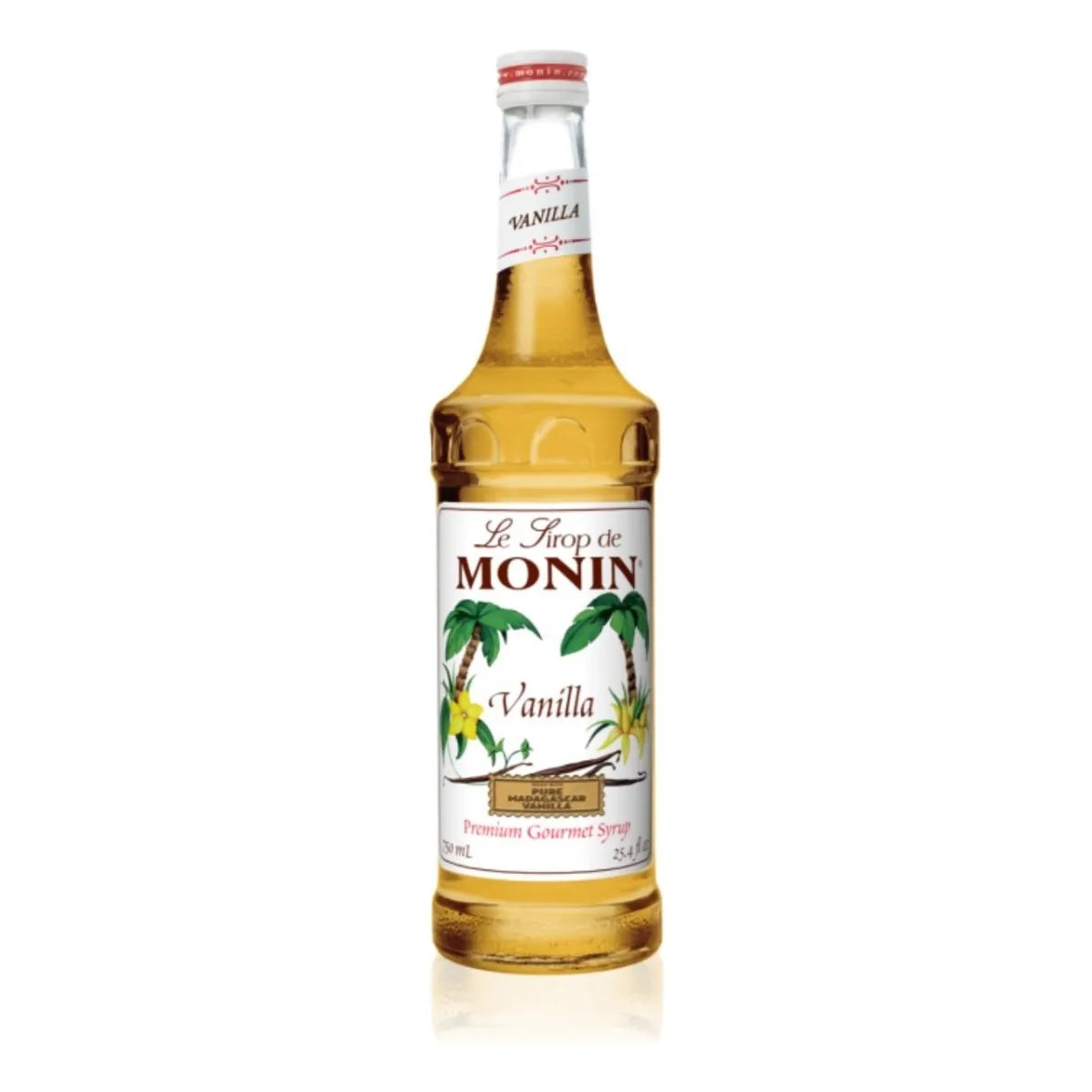 Syrup Monin Café Cocktail Sabor Vainilla 750 Ml Jarabe Premium Para Be ...