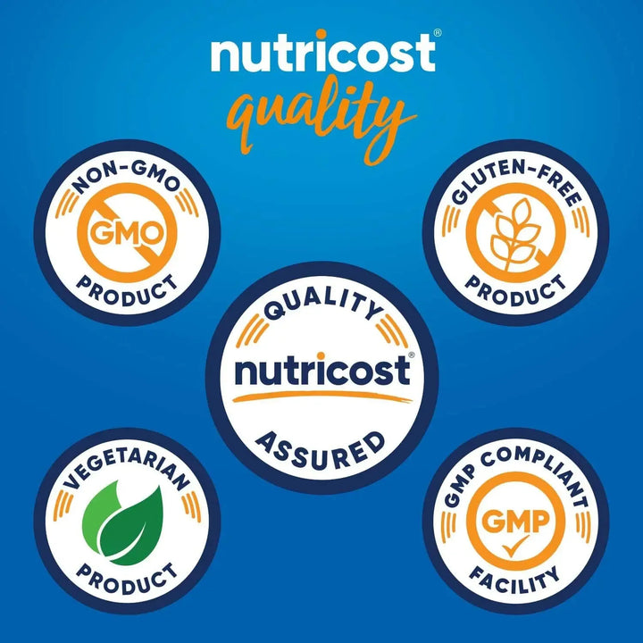 Vitamina B6 P5P 50 Mg 240 Cápsulas Nutricost Piridoxal 5 Fosfato Sin G ...