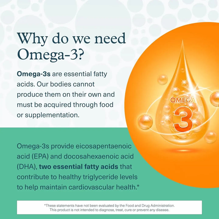 Omega 3 De Algas Marinas Youtheory Con Epa Y Dha Para Salud Cerebral V ...