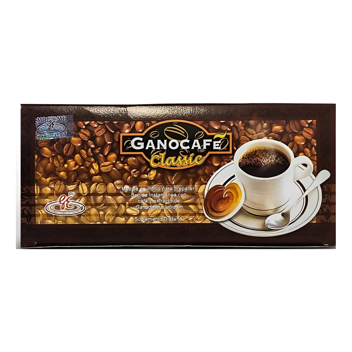 GanoCafé Clásico Tinto Negro Sin Azúcar Con Ganoderma Bebida Instantán ...