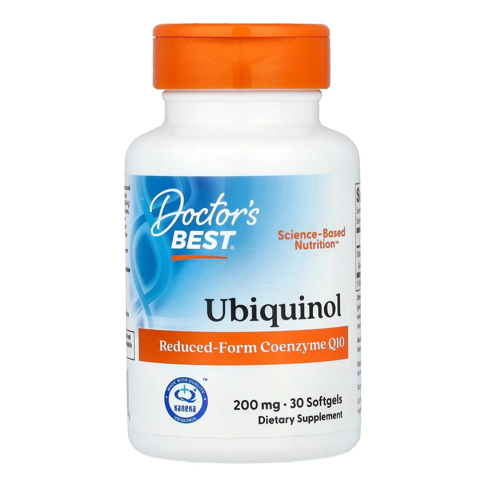 Ubiquinol Kaneka QH 200 Mg 30 Cápsulas Blandas Antioxidante Cardíaco ...