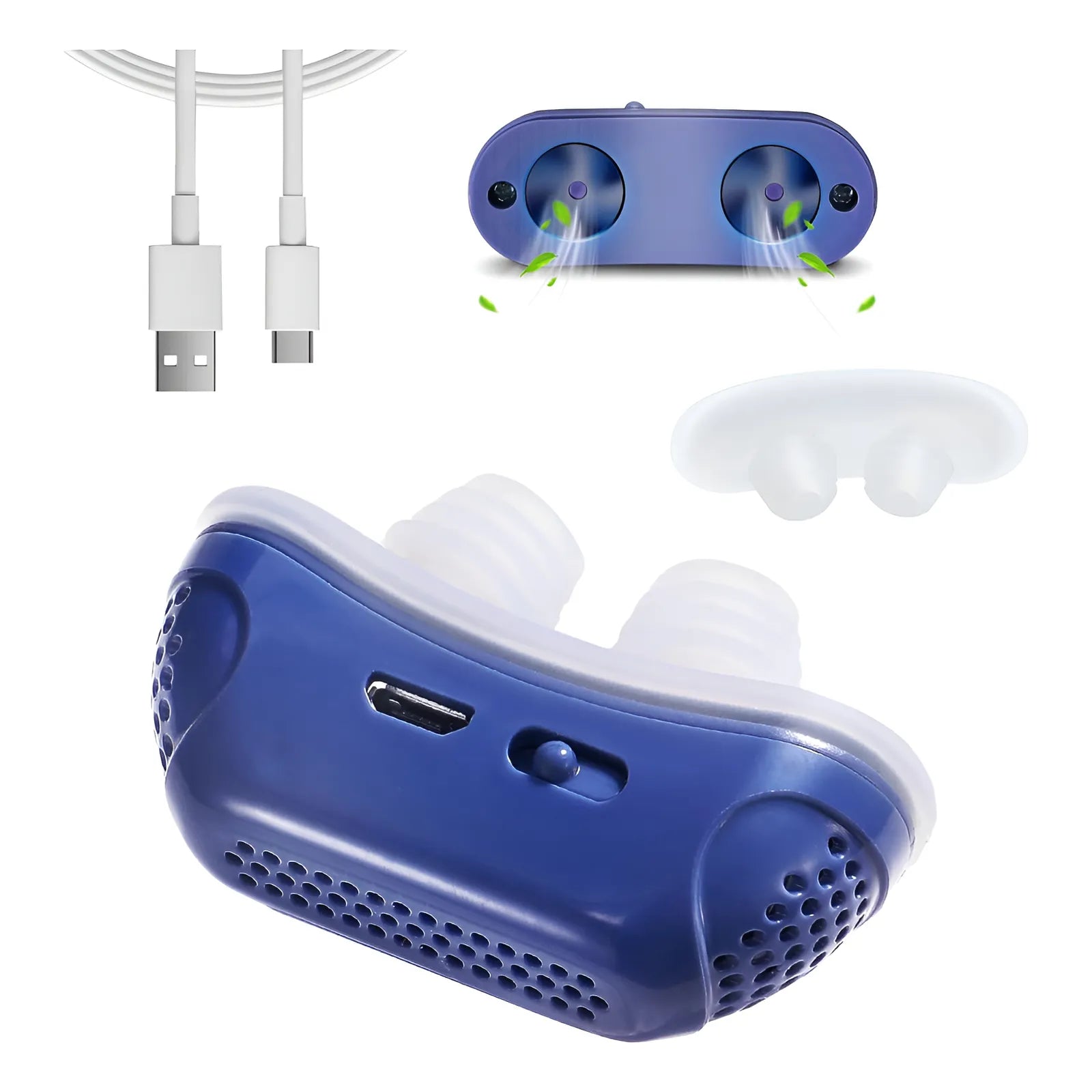 Aparato Para No Roncar Electronico Dilatador Apnea Portatil Antirronqu ...